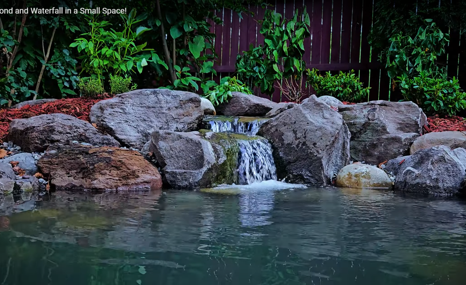 13 Must-Know Steps to Building a Backyard Pond Like a Pro - Oasis Water ...